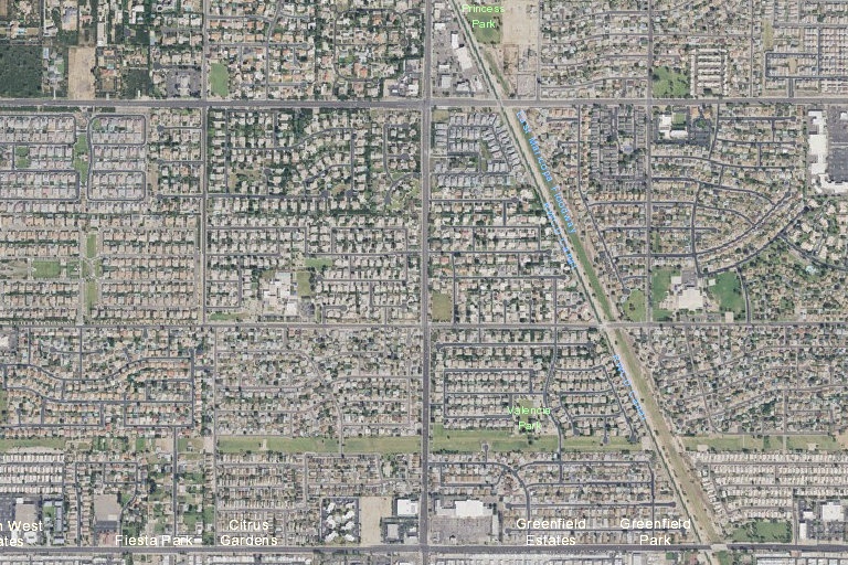 Fire crew responds near East Adobe and Greenfield, Mesa AZ | CrimeRadar