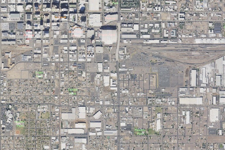 Small debris fire at Fifth and Pima declared clear, Phoenix AZ | CrimeRadar