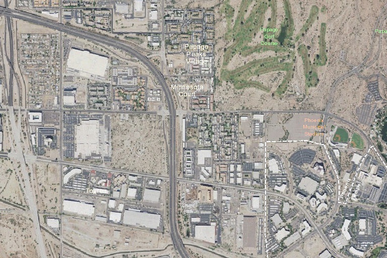 Traffic signal malfunction causes four-way stop in Phoenix, Phoenix AZ ...