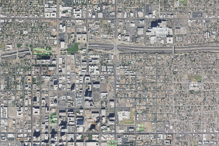 Verbal argument outside building near Van Buren, Phoenix AZ | CrimeRadar