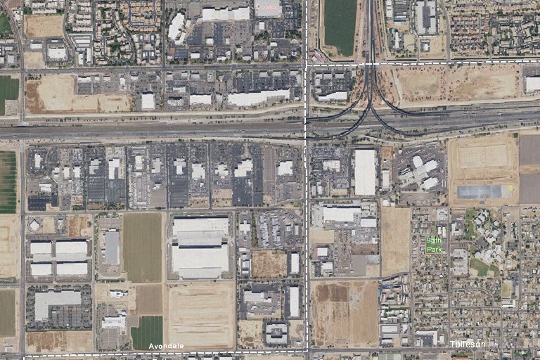 Possible fire reported near North 99th Avenue, Tolleson AZ | CrimeRadar
