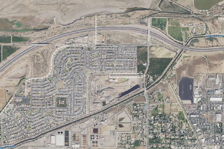 Fire alarm at commercial building in Mesa, Mesa AZ | CrimeRadar