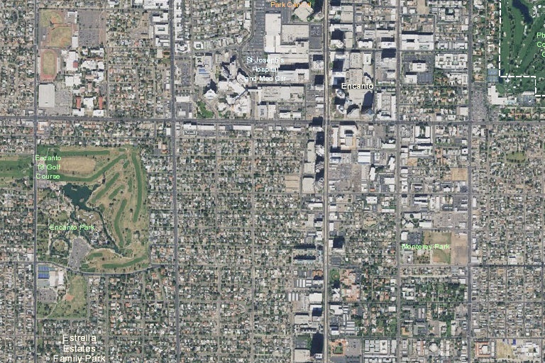 Suspicious person seen near Encanto Blvd alley, Phoenix AZ | CrimeRadar