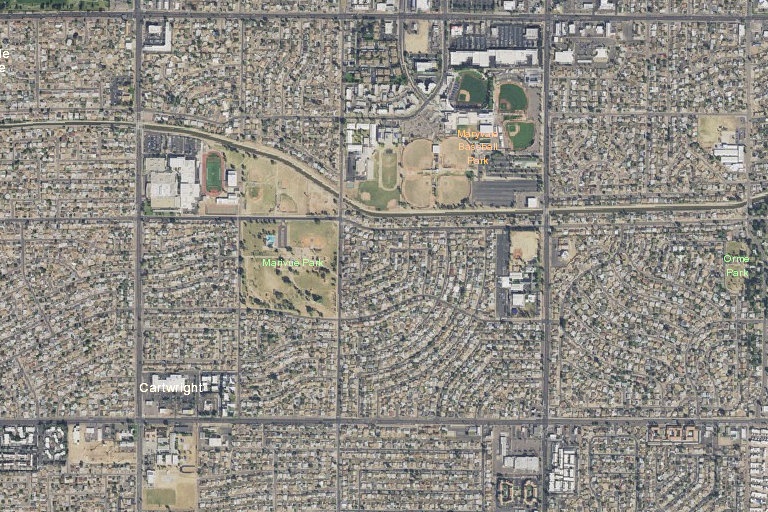 Fire crews respond to alley blaze near 52nd Ave, Phoenix AZ | CrimeRadar