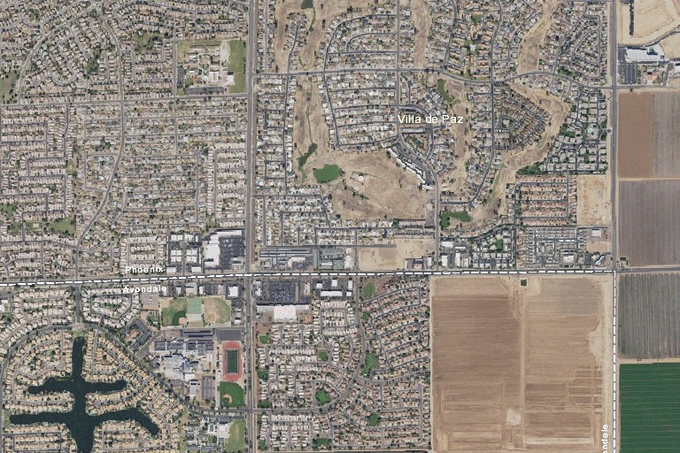 Deputies check on suspicious vehicle near North 104th Dr, Phoenix AZ ...