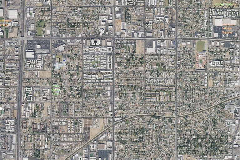 Group reportedly refusing to leave near 19th Ave, Phoenix AZ | CrimeRadar