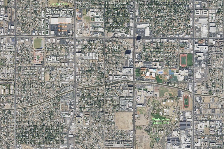 Possible disturbance involving paper airplanes in Phoenix, Phoenix AZ ...