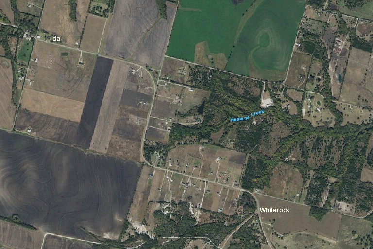 Large grass fire near FM 697 threatens nearby structure, Whitewright TX ...