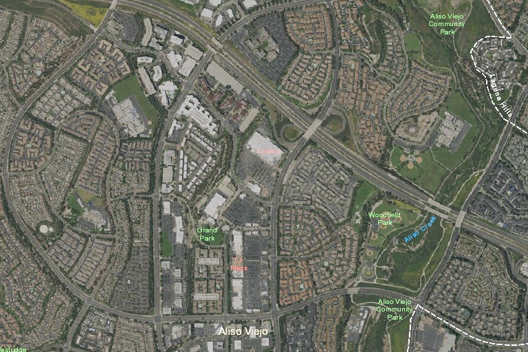 Person experiencing difficulty breathing near Lookrested Drive, Aliso ...