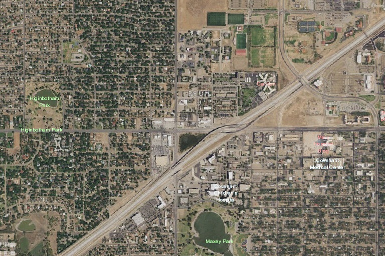 Reckless driver reported on Marsha Sharp Freeway, Lubbock TX | CrimeRadar