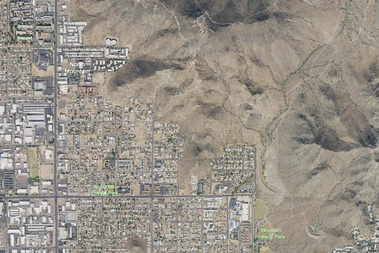 Verbal dispute over dumped wood near Sahuaro Dr, Phoenix AZ | CrimeRadar