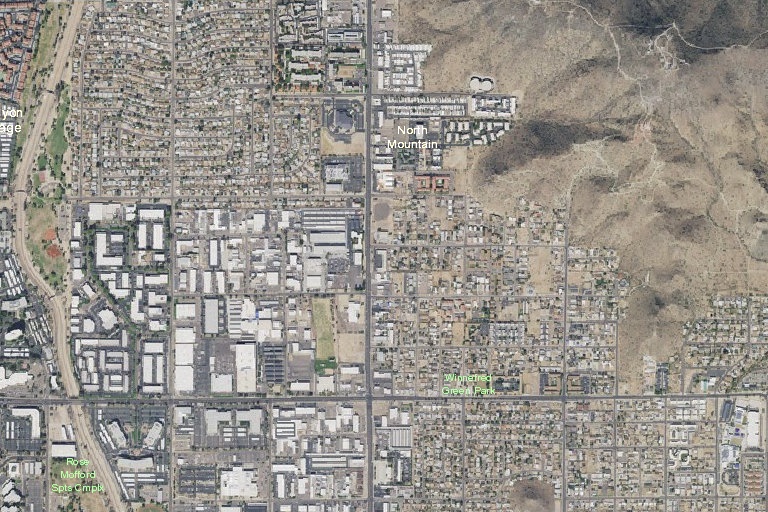 Noise complaint over loud car music near Desert Cove Ave, Phoenix AZ ...