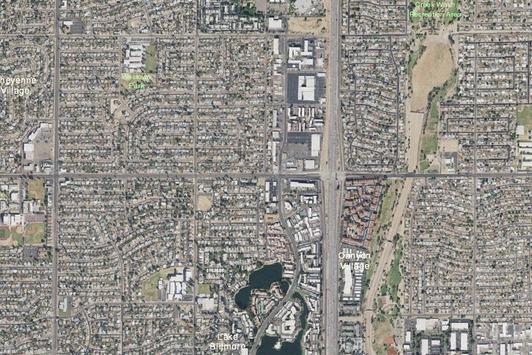 Fire reported on third floor near 28th Dr in Phoenix, Phoenix AZ ...