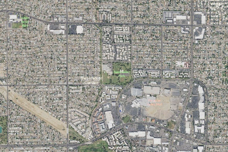 Fire crew checks alarm at Paradise Village Parkway, Phoenix AZ | CrimeRadar