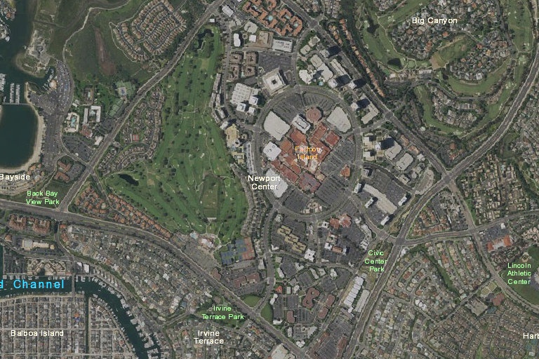 Fire crew assists citizen at Newport City Hall, Newport Beach CA ...