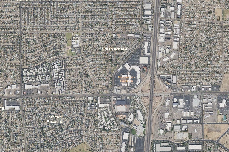 Encampment reported under bridge in Phoenix, Phoenix AZ | CrimeRadar