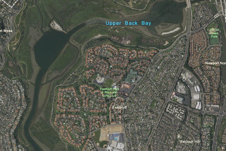 Automatic fire alarm at Corona Del Mar High School, Newport Beach CA ...