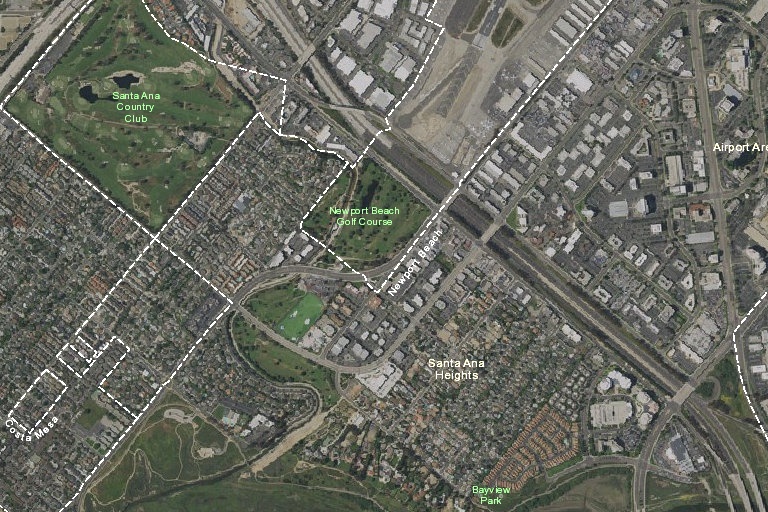 Traffic accident near Newport Beach Golf Course, Newport Beach CA ...