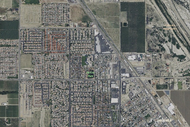 Outside fire reported near Grape Group Boulevard and Cesar Chavez ...