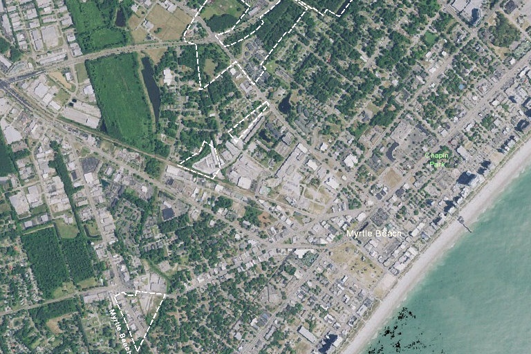 Accident with entrapment near North Kings Hwy, Myrtle Beach SC | CrimeRadar