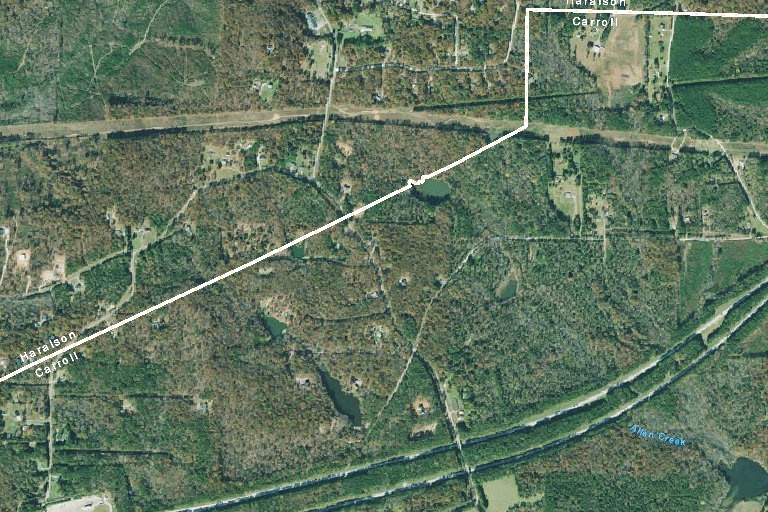 Police and fire check welfare near Vaughn Rd Temple GA, Temple GA ...