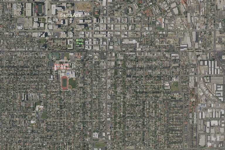 Behavioral health emergency near South Main St, Santa Ana CA | CrimeRadar
