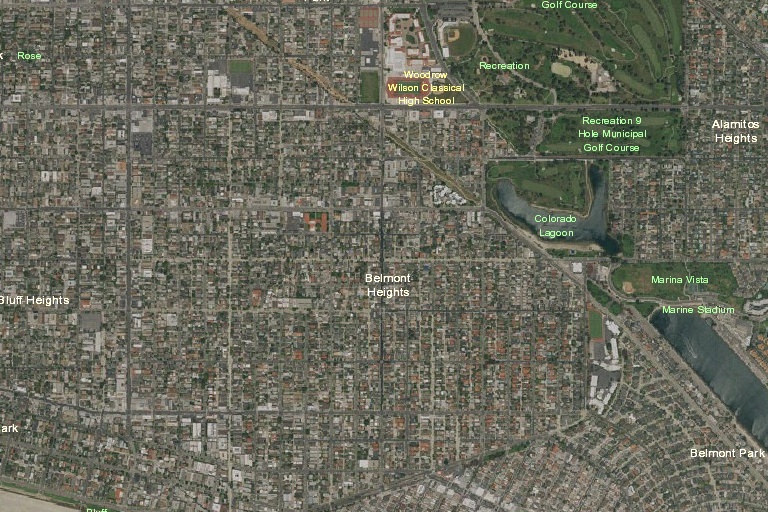 Possible street racing near Park and Broadway, Long Beach CA | CrimeRadar