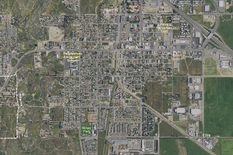 Multiple emergencies including fire, fall, and electrocution, Perris CA ...