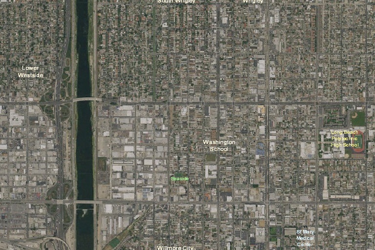 Dispute moves from shelter to gas station, Long Beach CA | CrimeRadar