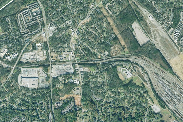 Four-alarm fire reported near Mid Daniel St and Stevens St, Atlanta GA ...