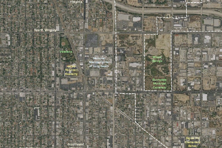 Fire crews shut off gas at refuse department in Long Beach, Long Beach ...