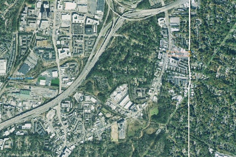 Smoke odor from homeless woman's cooking under bridge, Atlanta GA ...