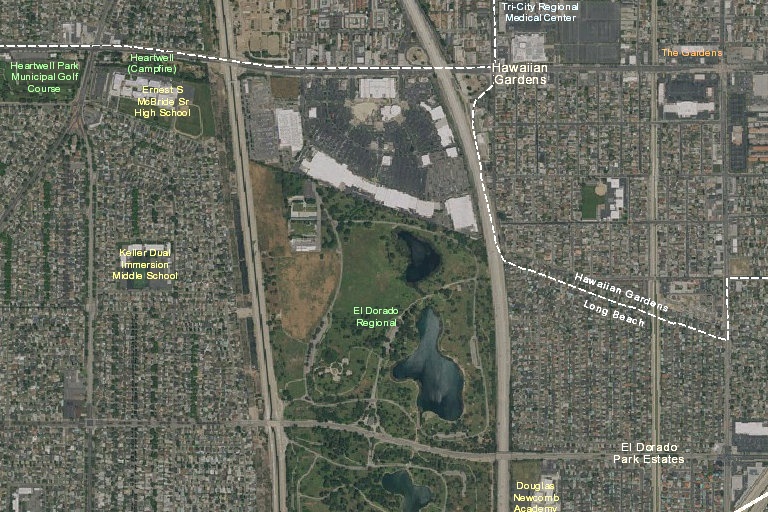 Disorderly conduct near El Dorado Park fire station, Long Beach CA ...