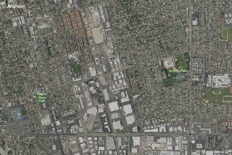 Fire crew responds to alarm near South Dover Circle, Anaheim CA ...