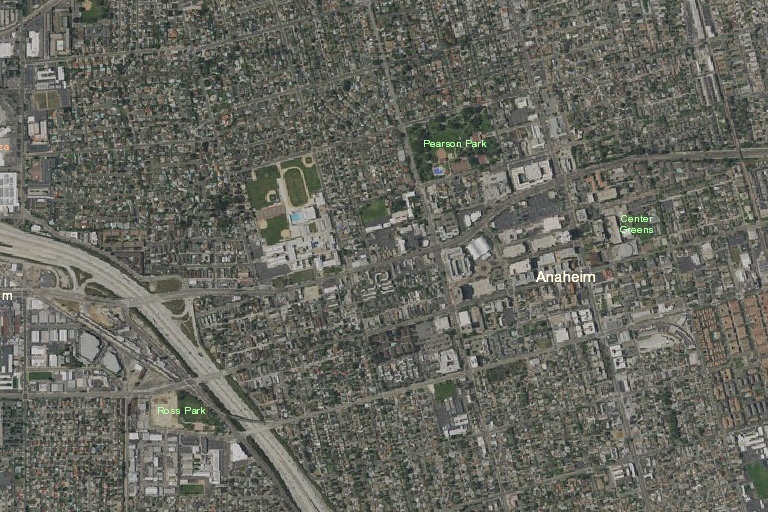 Small fire reported near Fay River, Anaheim CA | CrimeRadar