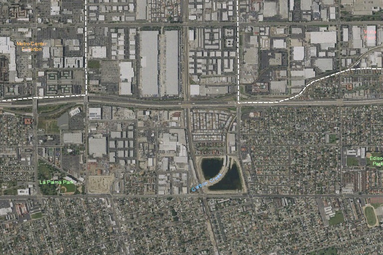 Traffic collision near Philadelphia Street in Anaheim, Anaheim CA ...