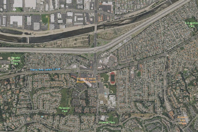 Possible controlled burn near Vista Del Rio, Anaheim CA | CrimeRadar