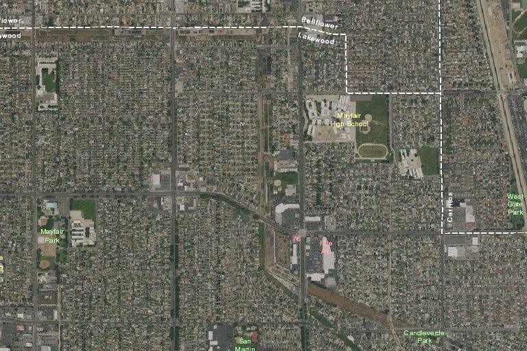 Gas leak response near Rocket St in Lakewood, Lakewood CA | CrimeRadar