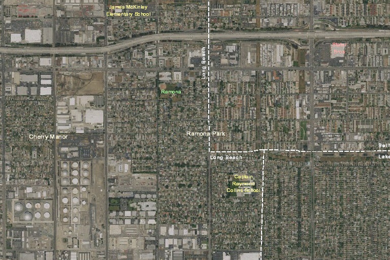 Vehicle and cyclist collide near Janice Ave, Long Beach CA | CrimeRadar