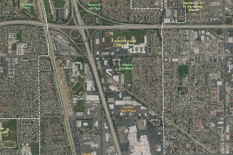 Possible disturbance at encampment near Eric Ave, Cerritos CA | CrimeRadar