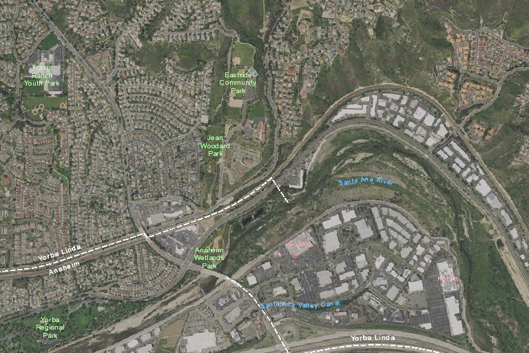 Traffic accident near Weir Canyon Rd, Yorba Linda CA | CrimeRadar