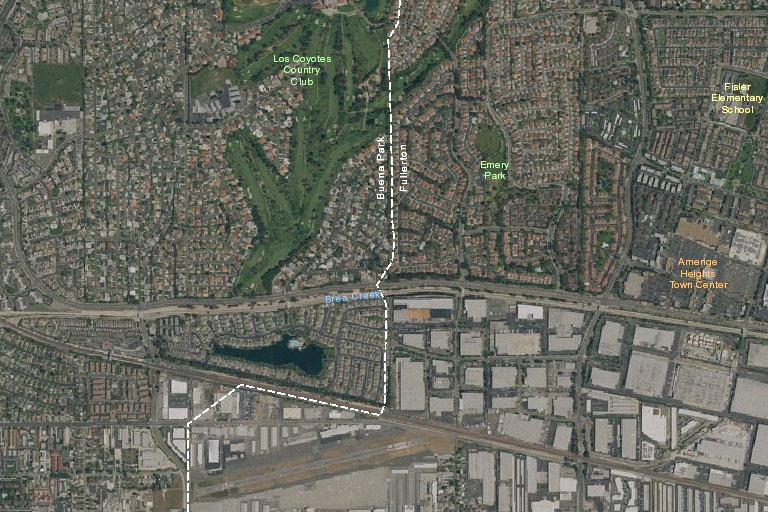 Automatic fire alarm near Burning Tree Rd, Fullerton CA | CrimeRadar