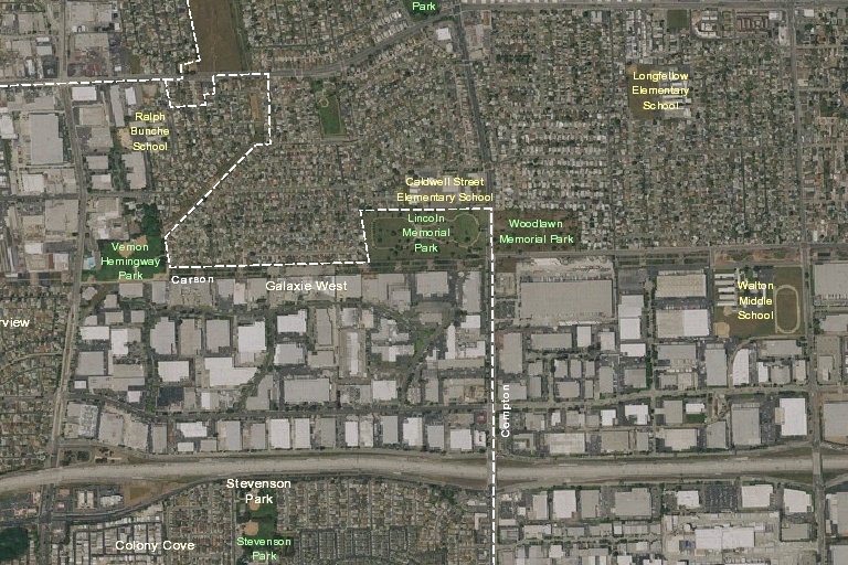 Outdoor trailer fire spreads to structure in Carson, Carson CA | CrimeRadar