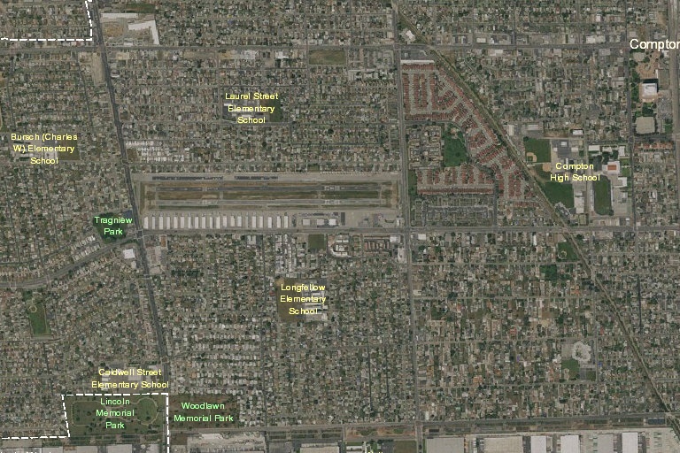 Man steals chain and hits woman before fleeing, Compton CA | CrimeRadar