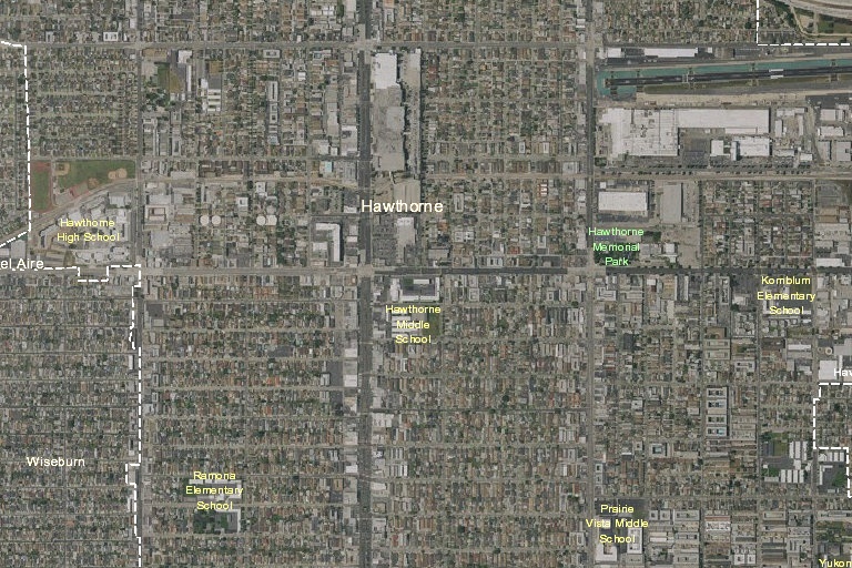 Fire crews respond to gas leak in Hawthorne, Hawthorne CA | CrimeRadar