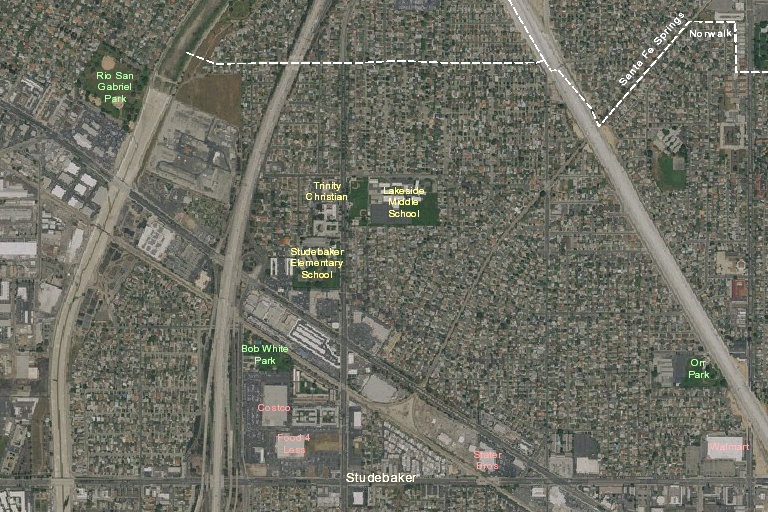 Fight reported at Theta Brothers parking lot, Norwalk CA | CrimeRadar