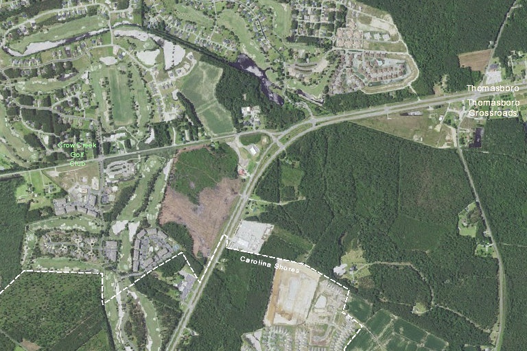 Structure fire causes local power outage, Carolina Shores NC | CrimeRadar