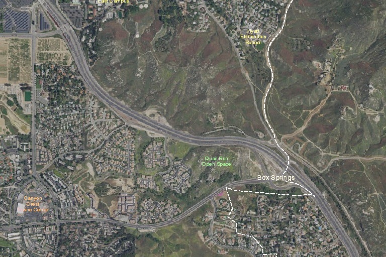 Fire alarm activated near Quail Run Rd, Riverside CA | CrimeRadar