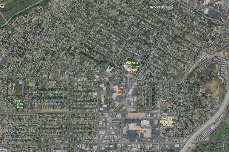 Box alarm fire in Raincross parking structure elevator area, Riverside ...