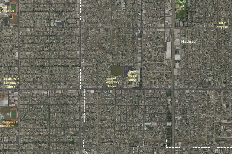 Stroke patient reported near firestone boulevard and compton avenue ...